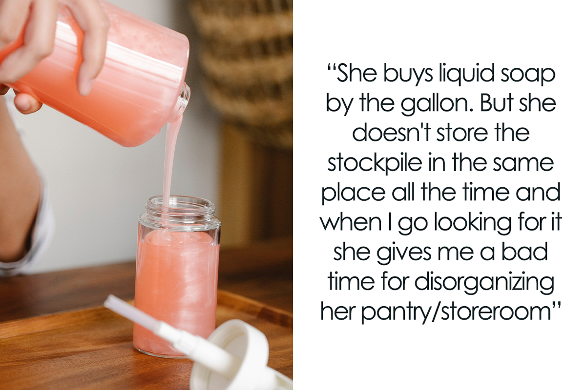 “Throw The Whole Wife Away”: Man Is Not Allowed To Refill Soap ...