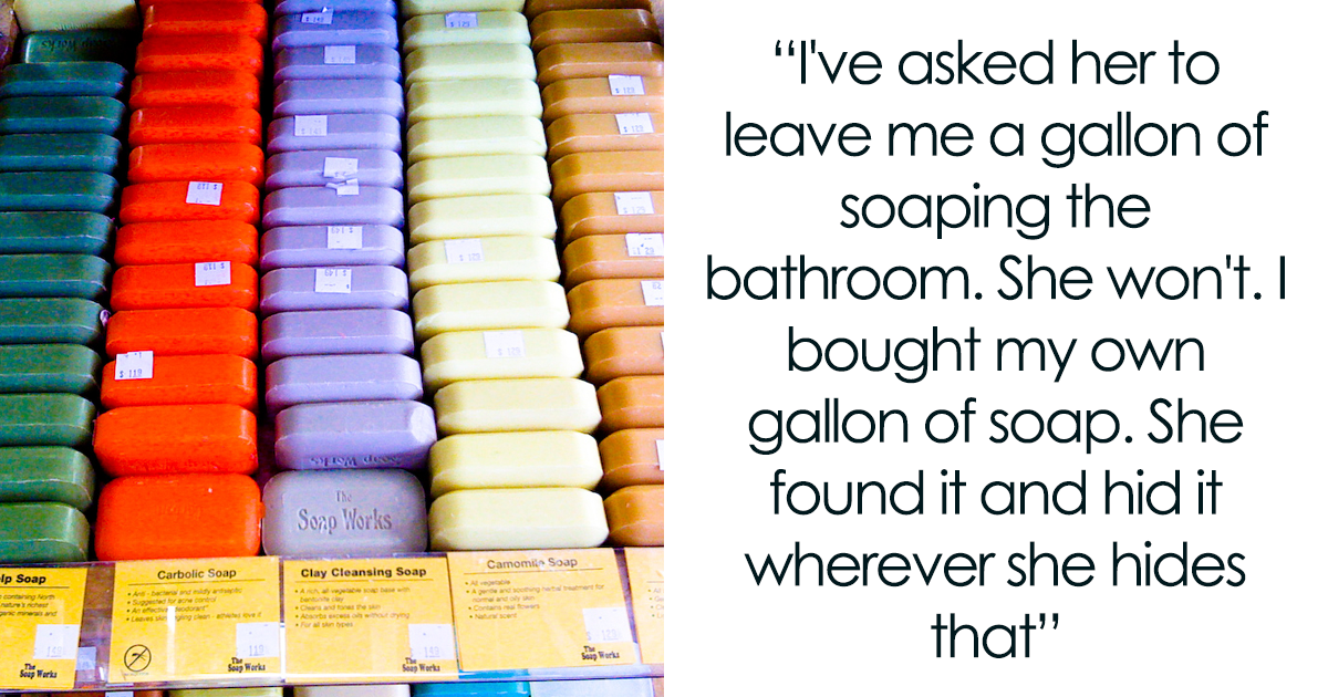 “Throw The Whole Wife Away”: Man Is Not Allowed To Refill Soap ...