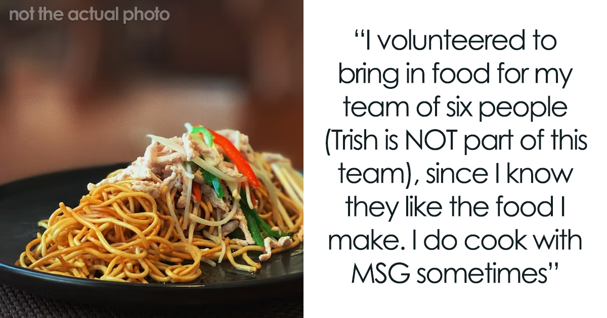 Woman Loses It After She Finds Out A Coworker’s Meal She Helped Herself ...