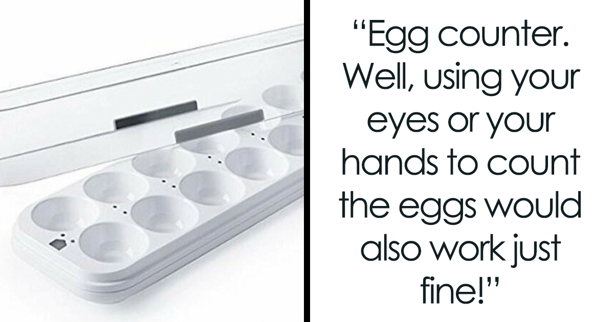 30 Of The Most Unnecessary Home Appliances Invented, Some Of Which You ...