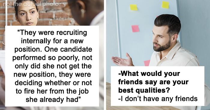 30 HR Recruiters Share The Worst Interview Experiences They’ve Ever Had ...