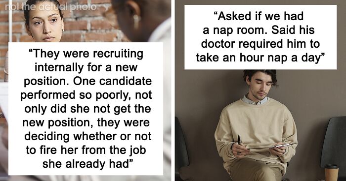 30 HR Recruiters Share The Worst Interview Experiences They’ve Ever Had ...