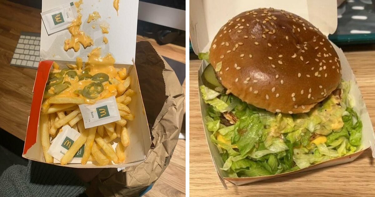 Customers Share Their Worst McDonald's Orders On This Instagram Account ...
