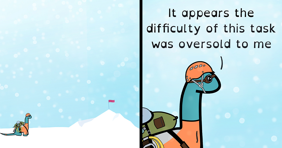 I Create Comics About What It’s Like Living With ADHD In Adulthood ...