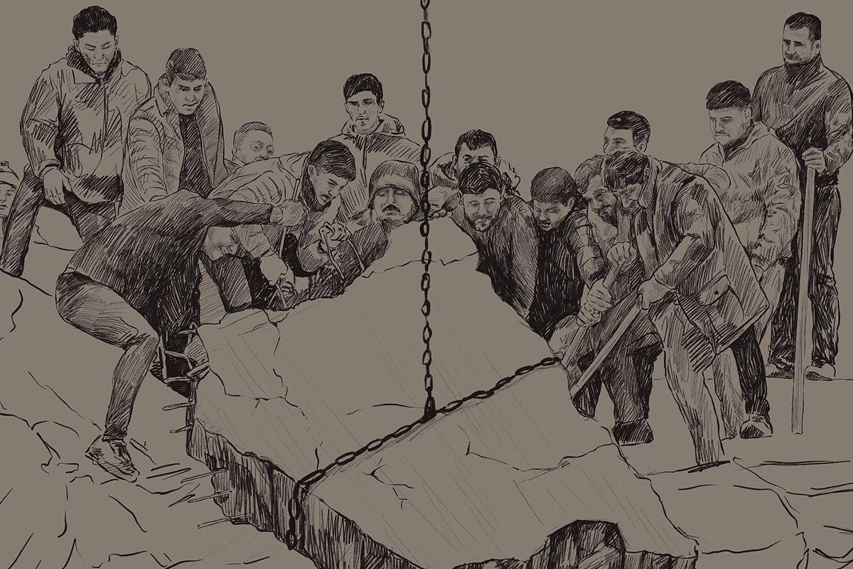 22 Powerful Works of Art As A Response To The Disastrous Earthquake In ...