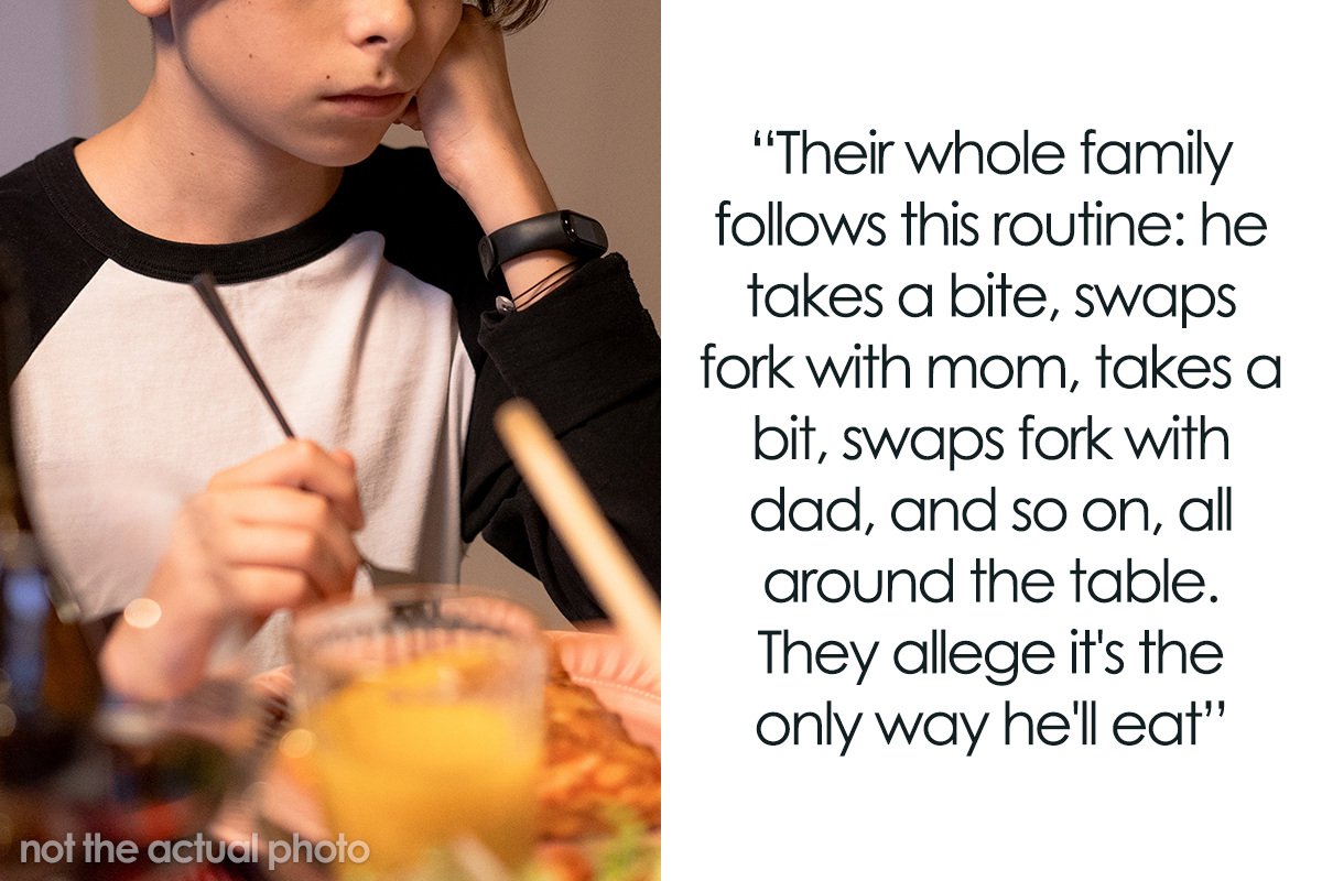 Parents Livid After Dinner Guest Doesn’t Participate In Their Son’s ...