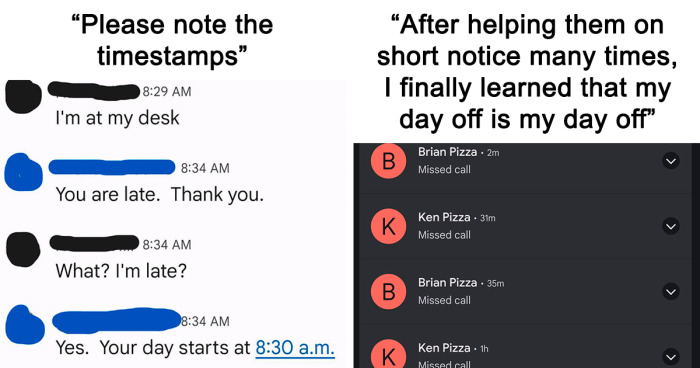 50 People Who Compete For The Title Of The Worst Boss Ever | Bored Panda