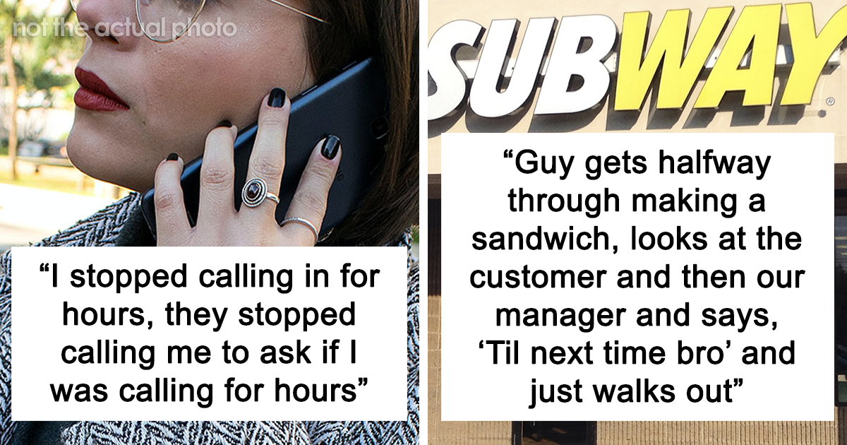 30 People Reveal What Moments At Work Made Them Quit On The Spot ...