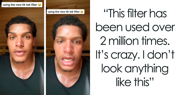 Glitchless Filter Has People Feeling Bad About Themselves When They ...