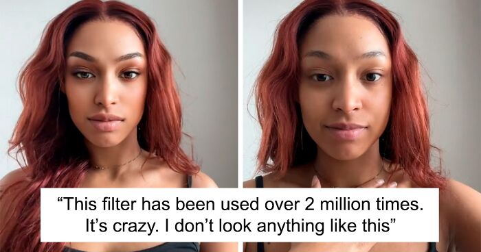 Glitchless Filter Has People Feeling Bad About Themselves When They ...