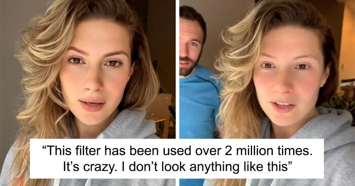 Glitchless Filter Has People Feeling Bad About Themselves When They ...