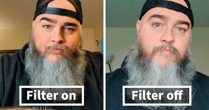 Glitchless Filter Has People Feeling Bad About Themselves When They ...