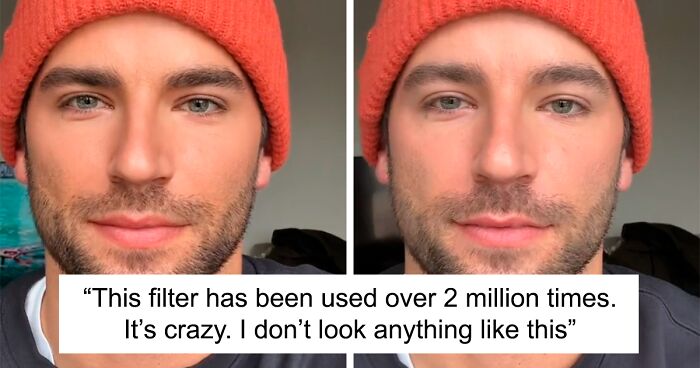 Glitchless Filter Has People Feeling Bad About Themselves When They ...