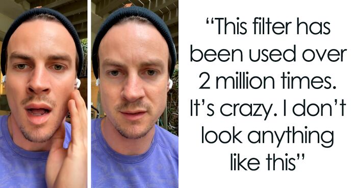 Glitchless Filter Has People Feeling Bad About Themselves When They ...