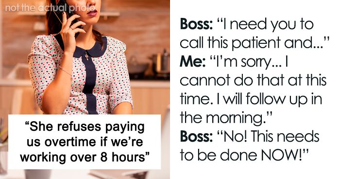 Employees Stop Getting Paid For Overtime, Boss Is Flabbergasted They ...