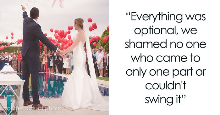 “We Covered Meals And Open Bars For 300 People”: Bride Organizes A Huge ...