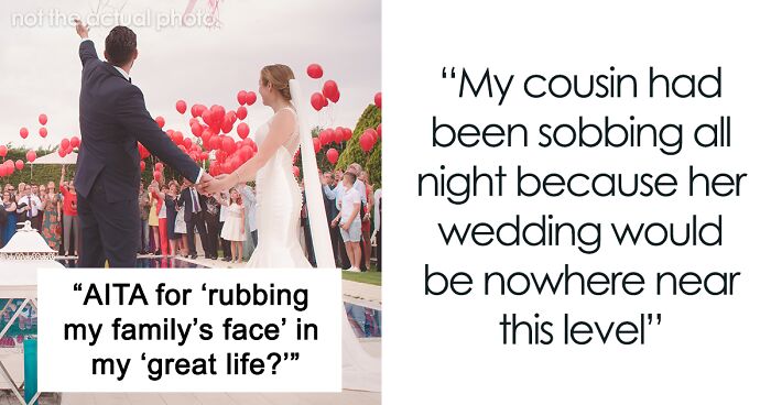 “We Covered Meals And Open Bars For 300 People”: Bride Organizes A Huge ...