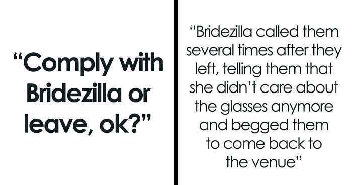 Bridezilla Has An Awkward Wedding With No Bridesmaids After They All ...