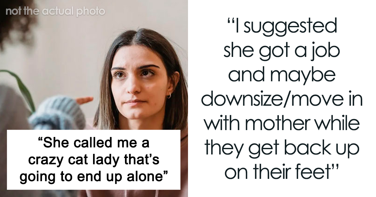 Woman Goes Off On Sister, Calls Her A “Crazy Cat Lady That’s Going To ...