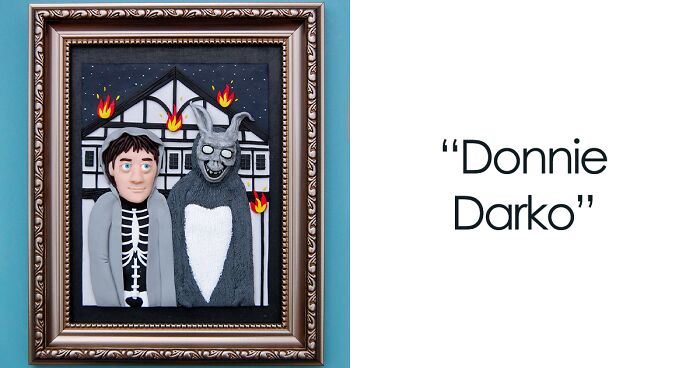 I Am A Clay Artist And Illustrator And I Make ‘Paintings’ Inspired By ...