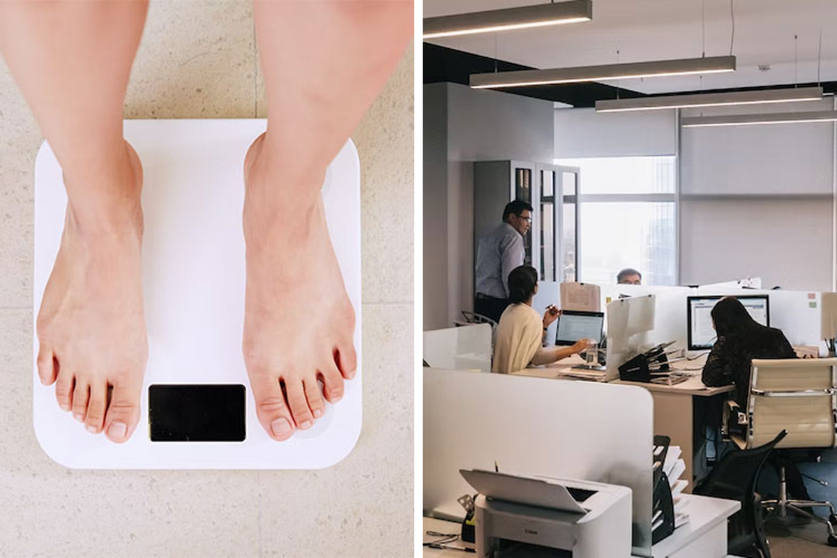 Person Is Left Confused After Their Colleague Brings Scales To Work ...