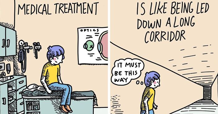 30 Relatable And Funny Comics About The Little Moments In Life, Mental ...