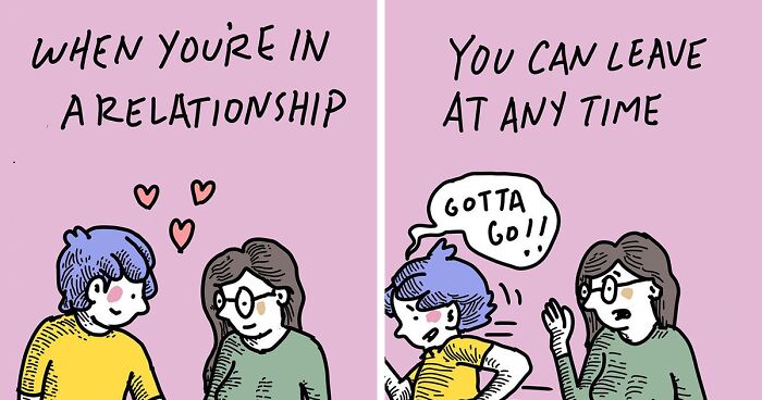 30 Relatable And Funny Comics About The Little Moments In Life, Mental ...