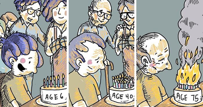 30 Relatable And Funny Comics About The Little Moments In Life, Mental ...