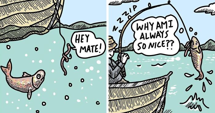 30 Relatable And Funny Comics About The Little Moments In Life, Mental ...