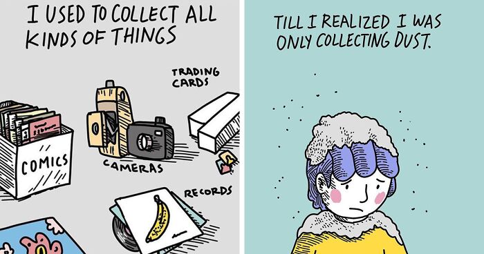 30 Relatable And Funny Comics About The Little Moments In Life, Mental ...