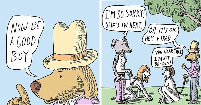 30 Relatable And Funny Comics About The Little Moments In Life, Mental ...