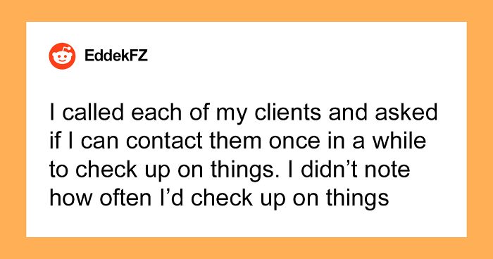 Person Warns Their Boss That The Company Policy Is Annoying To Clients ...