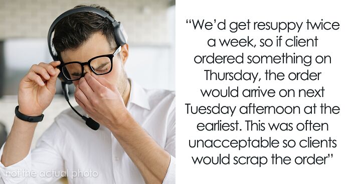 Person Warns Their Boss That The Company Policy Is Annoying To Clients ...