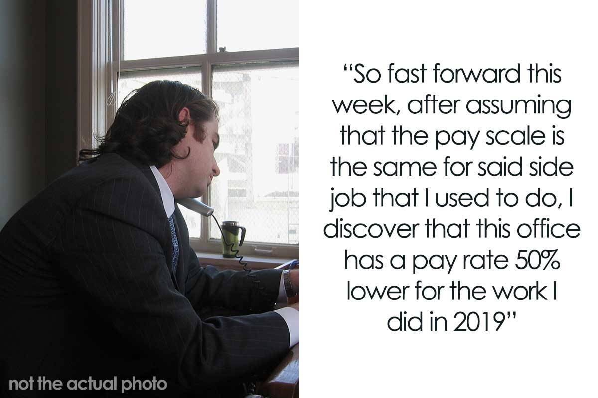 Company Tries To Gaslight This Person About Their 50% Wage Cut, They ...