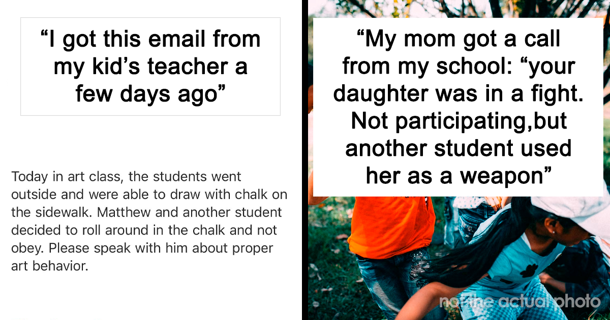 30 Stories Of Kids Doing Something So Unhinged, It Freaked Out Everyone ...