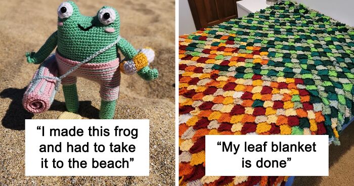 50 Times Crochet Enthusiasts Made Something So Incredible That It Had ...