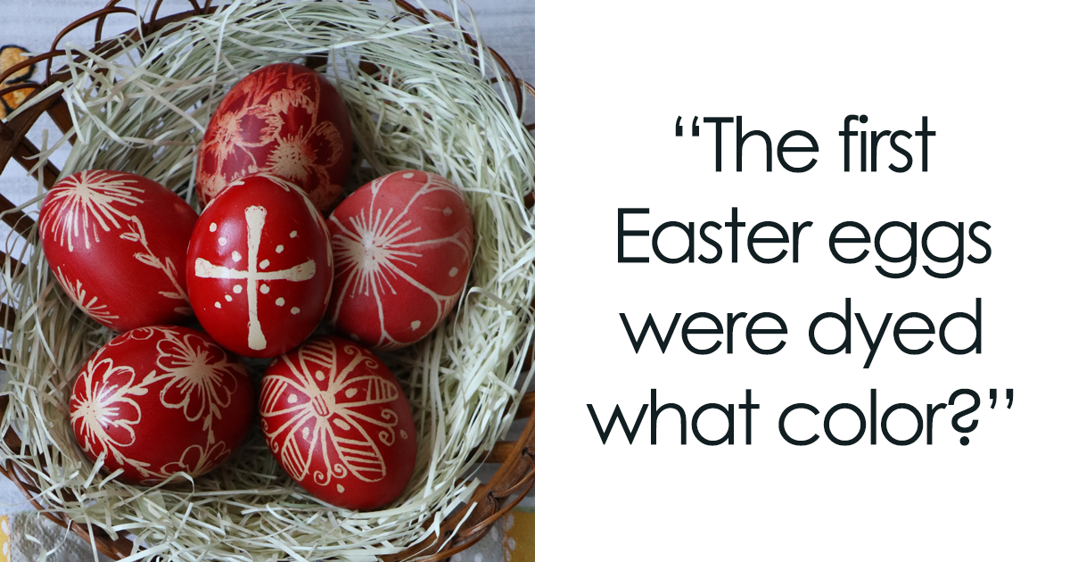 71 Easter Trivia Questions To Test Your Knowledge (And Have Fun ...
