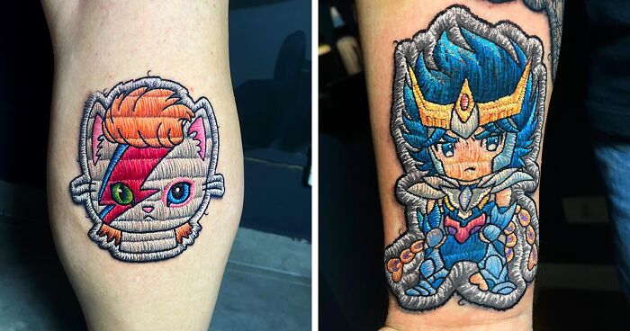 Eduardo Lozano Creates A New Dimension In Tattooing, And Here Are His ...