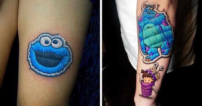 Eduardo Lozano Creates A New Dimension In Tattooing, And Here Are His ...
