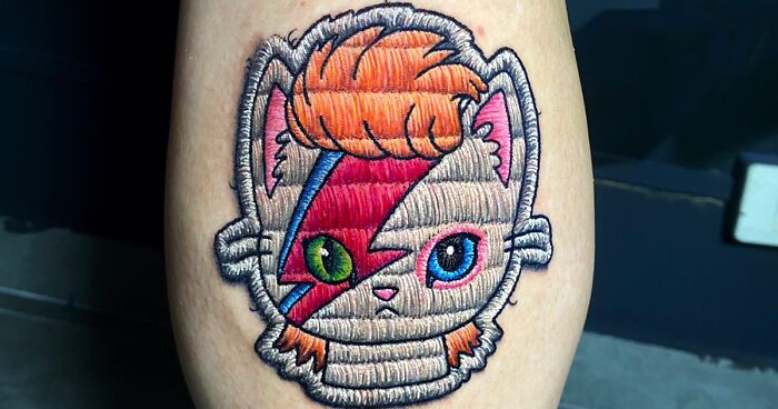 Eduardo Lozano Creates A New Dimension In Tattooing, And Here Are His ...