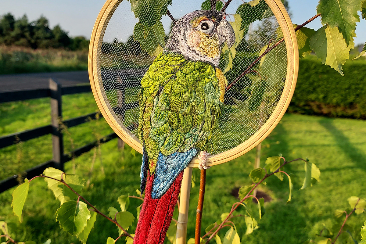 Stitching The Beauty Of Nature: A Collection Of My Favorite Embroidery ...