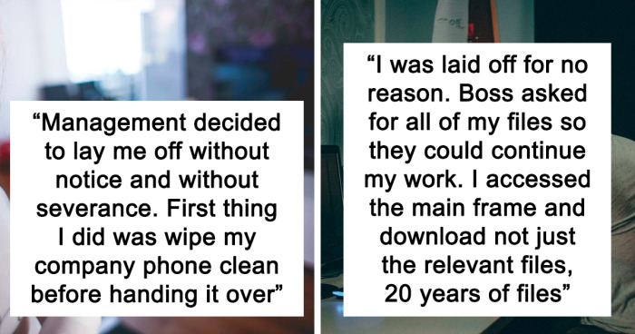 30 Savage Ways People Got Revenge On Their Bosses Before Leaving The ...
