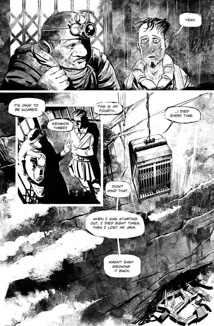 Edgelands: Unravel The Mystery Of A Haunting Realm In This Dark Fantasy Webcomic | Bored Panda