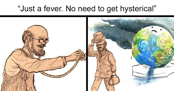 25 Inspiring Comics Made By Some Of The Most Famous Artists That ...