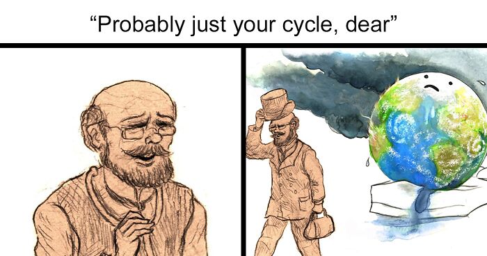 25 Inspiring Comics Made By Some Of The Most Famous Artists That ...