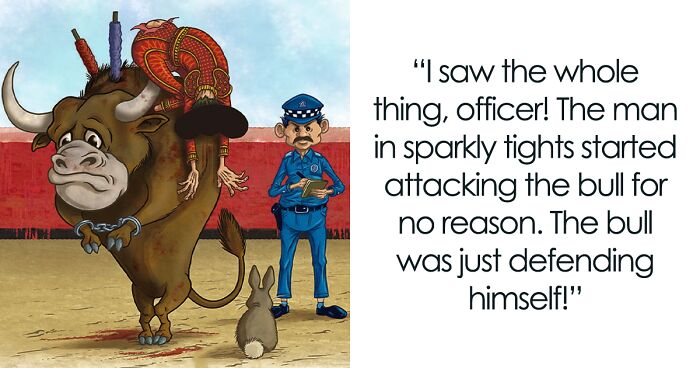 25 Inspiring Comics Made By Some Of The Most Famous Artists That ...