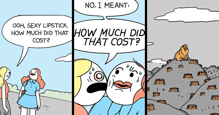 25 Inspiring Comics Made By Some Of The Most Famous Artists That ...