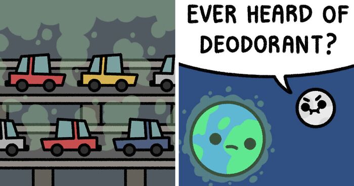 25 Inspiring Comics Made By Some Of The Most Famous Artists That ...