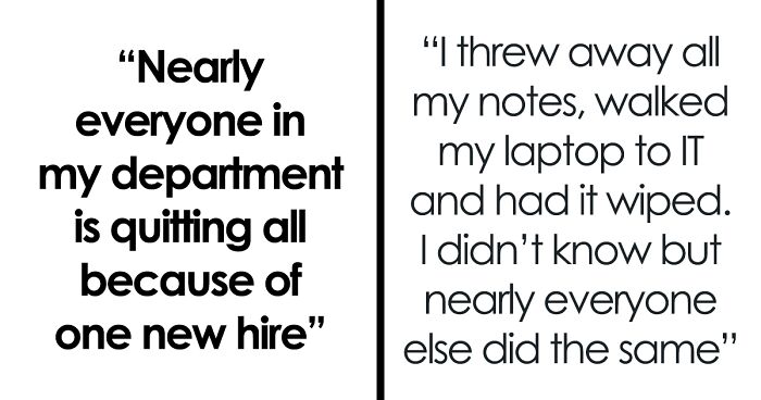 Incompetent New Hire Causes Havoc At Work, Pushing Nearly An Entire ...