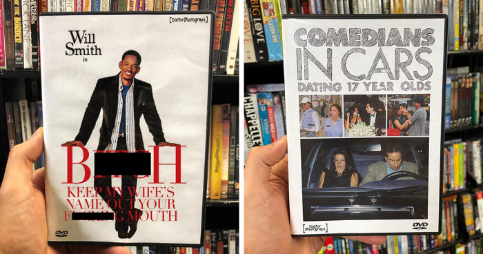 21 Sarcastically Funny Movie And TV Show Posters Remade By This Artist ...